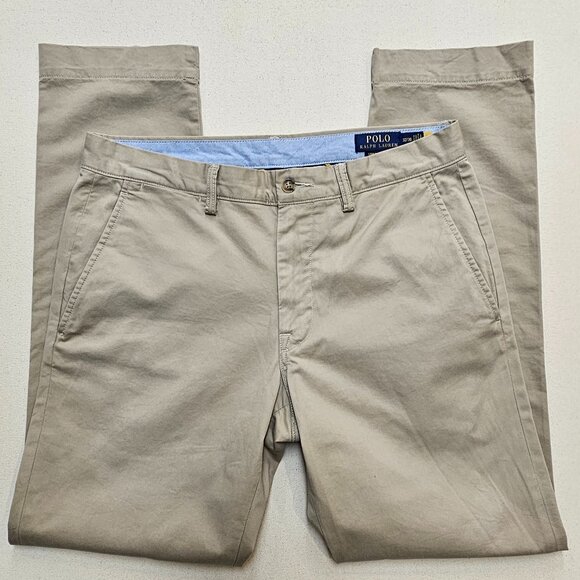 Polo Ralph Lauren | Pants | Polo Ralph Lauren Stretch Slim Fit Classic Cotton Twill Pants 323 ...